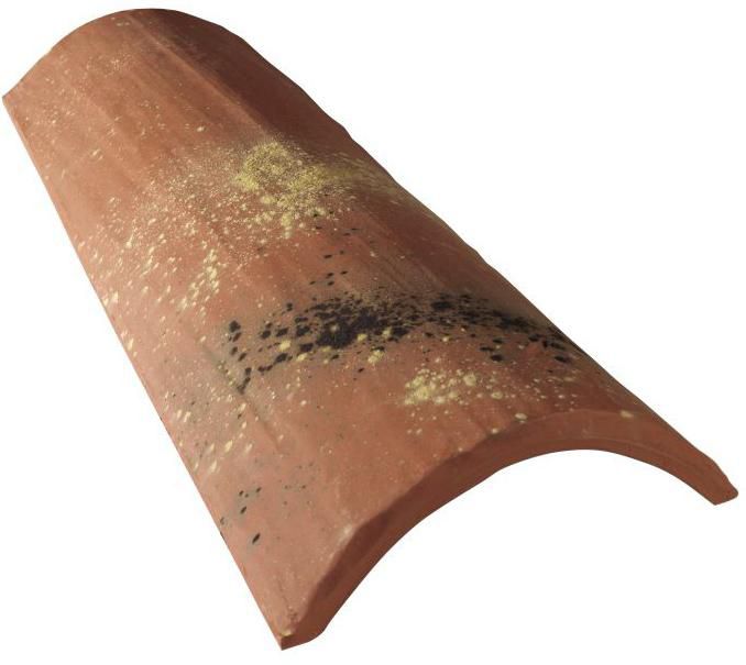 MONIER - Tuile terre cuite Canal Midi Patinée Monier Nuancés du Sud ...