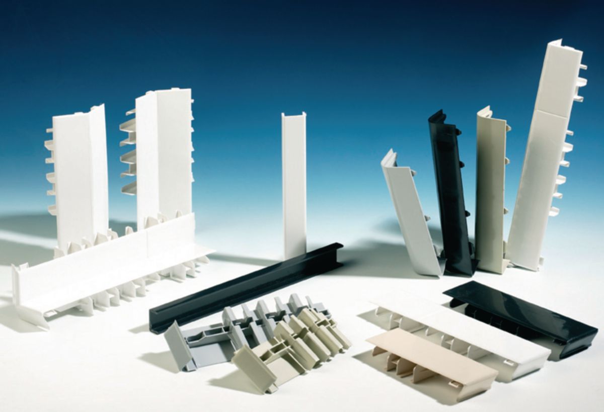 MEP - Jonction de bandeau à dilatation PVC pour bandeau blanc 16cm réf ...