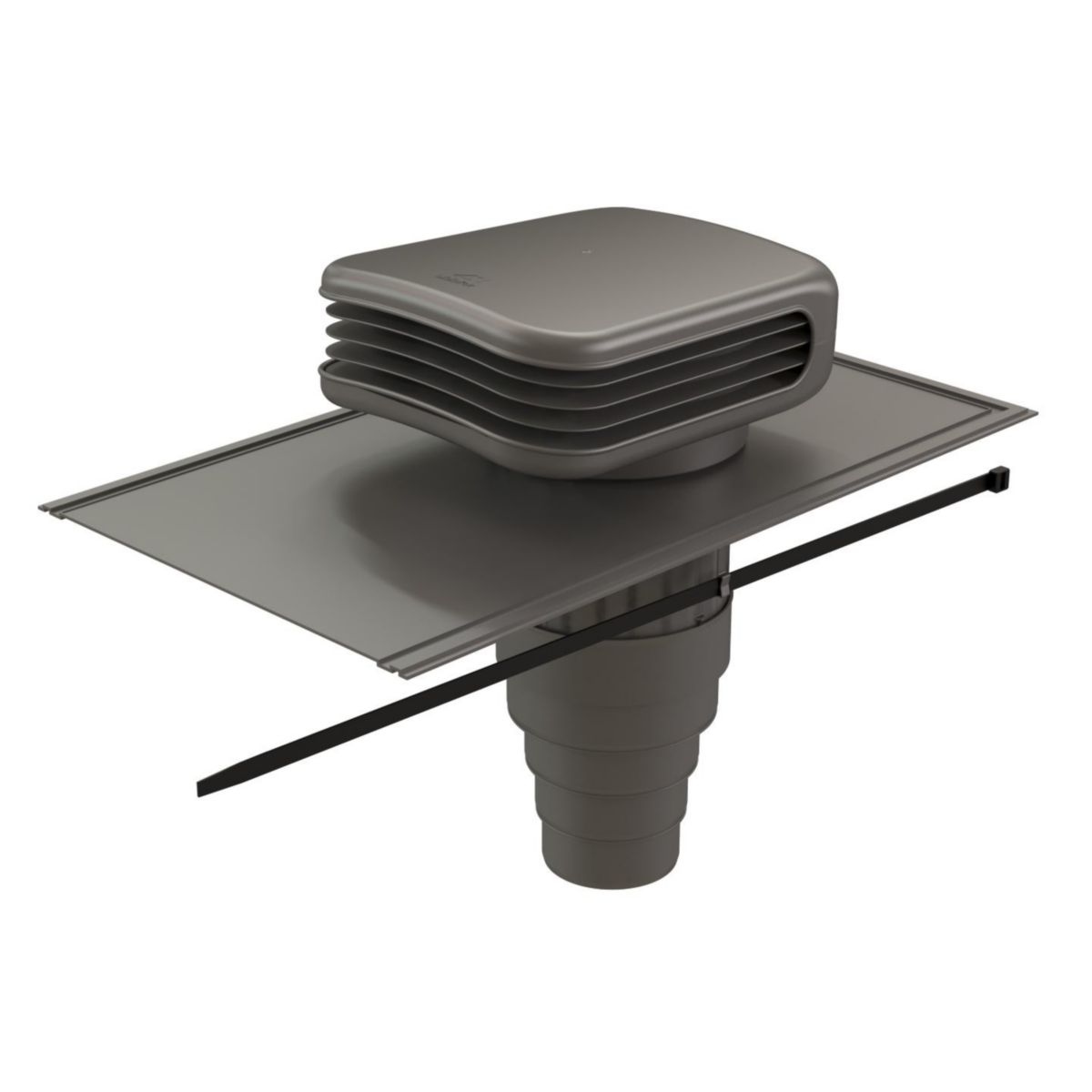 UBBINK - Terminal de ventilation Valetis ardoise universel anthracite ...