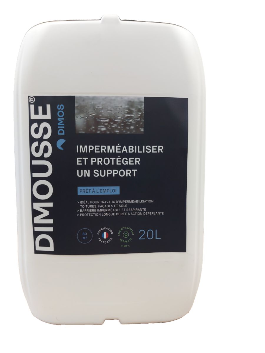 DIMOS - Dimousse Hydro traitement anti-mousse pour couverture bidon de ...