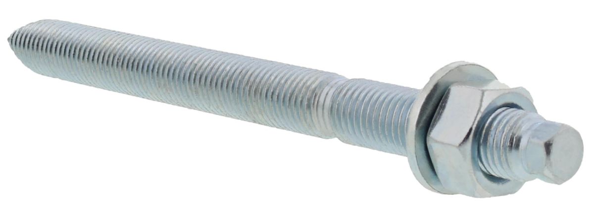 SPIT - Tige filetée M12 x 160 ZN 5.8 - boîte de 10 pièces + accès pose ...