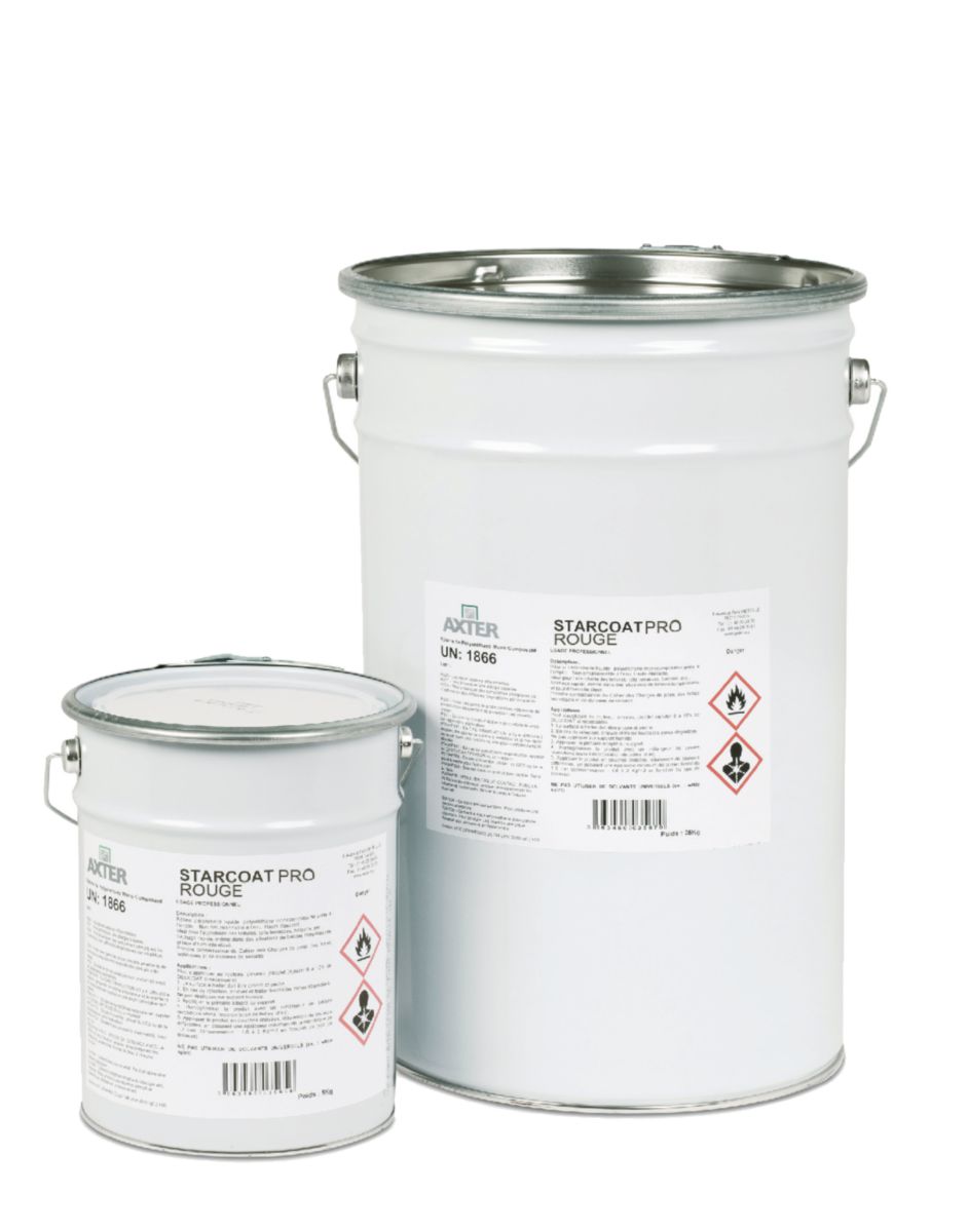 AXTER - Starcoat Rouge Bidon 5 kg Réf. 1962645 | Asturienne