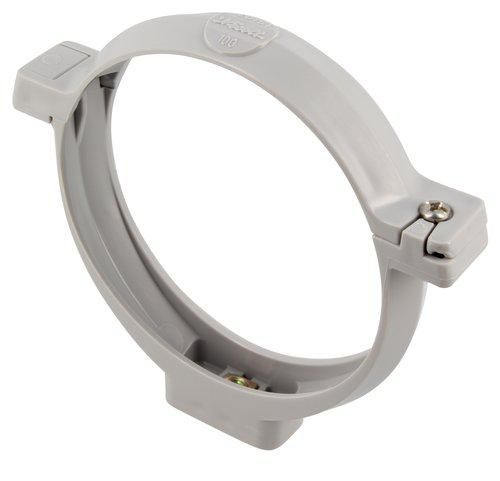 NICOLL - Collier à bride gris pour descente diamètre 100mm Réf. COTGT ...