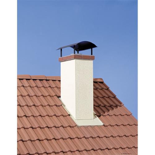 POUJOULAT - Sortie de toit TRADINOV , pente 74% à 89%, diamètre 230 mm ...