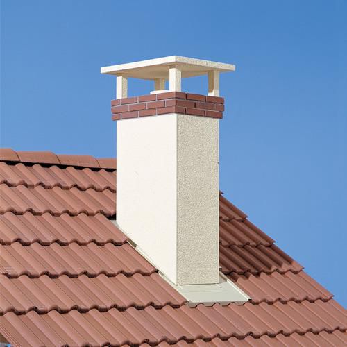 POUJOULAT - Sortie de Toit TRADINOV pente 70 %, TCP 70-230S, Crépie ...