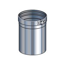 POUJOULAT - Raccord tuyaux Inox, diamètre 150 / 150 mm RC 150 150 EM ...