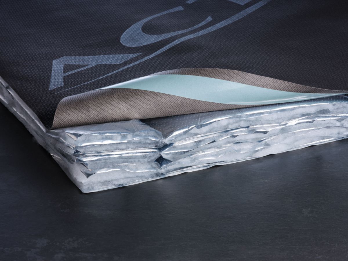 ACTIS - Boost'r hybrids Isolant alveolaire souple avec 2 lames d'air ...