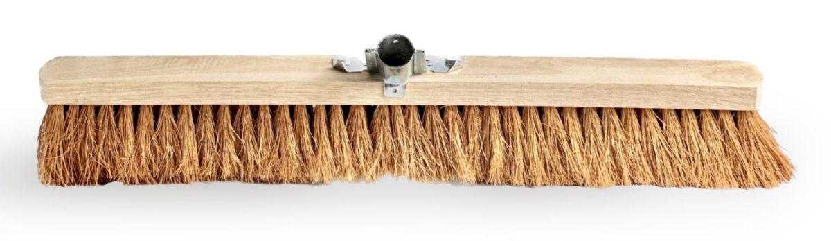 NOVIPRO - Balai coco 60 cm avec douille métal Novipro | Asturienne