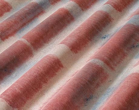 ETERNIT - Plaque Soutuile 190 FR Natura 2m20 flammée | Asturienne