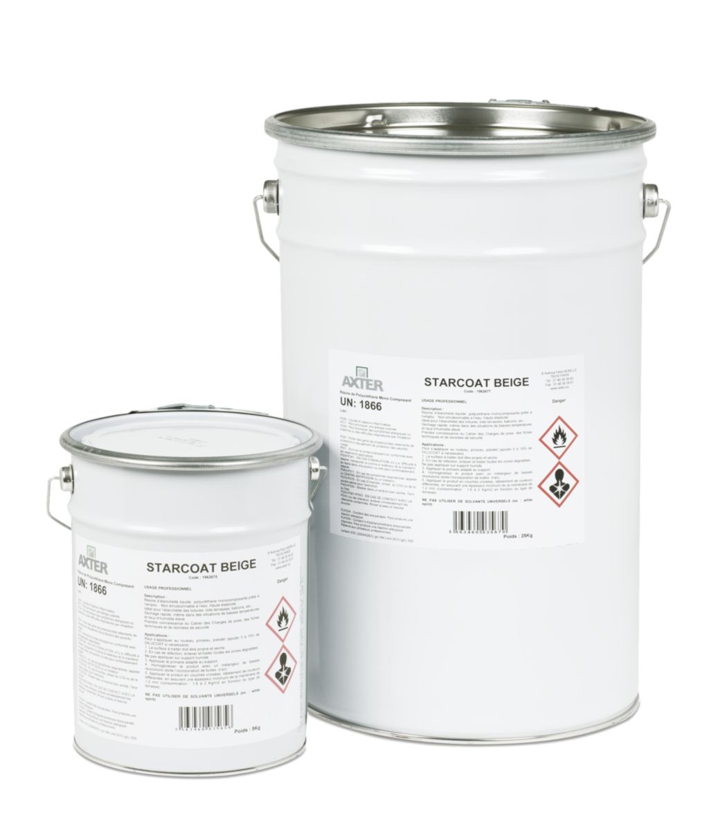 AXTER - Starcoat Beige Bidon 5 kg Réf. 1962675 | Asturienne