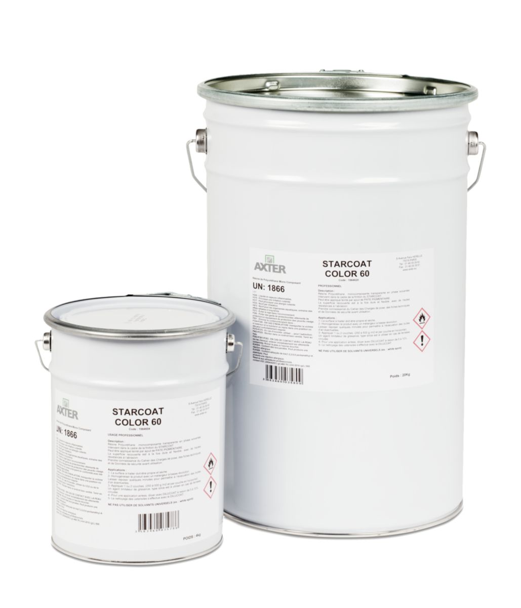 AXTER - Starcoat Color 60 Bidon 20 kg Réf. 1964620 | Asturienne