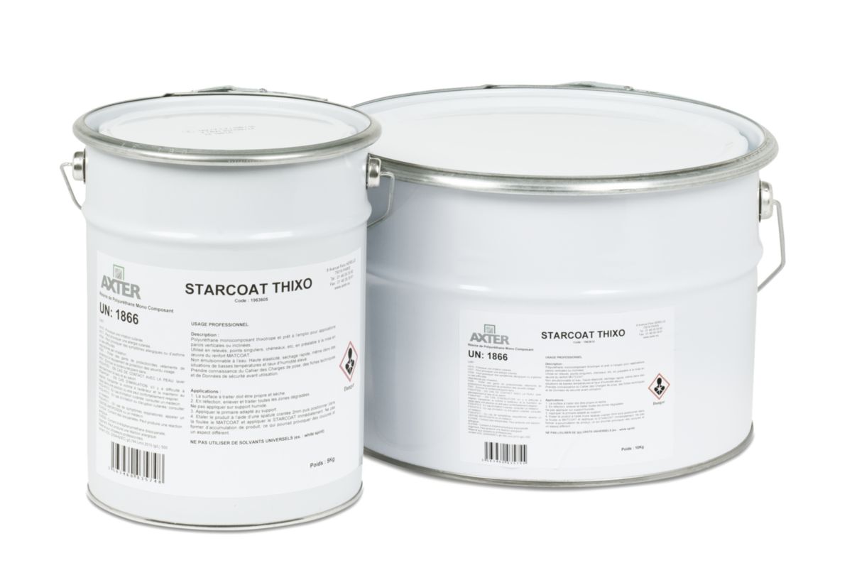 AXTER - Starcoat Thixo Bidon 5 kg Réf. 1963605 | Asturienne