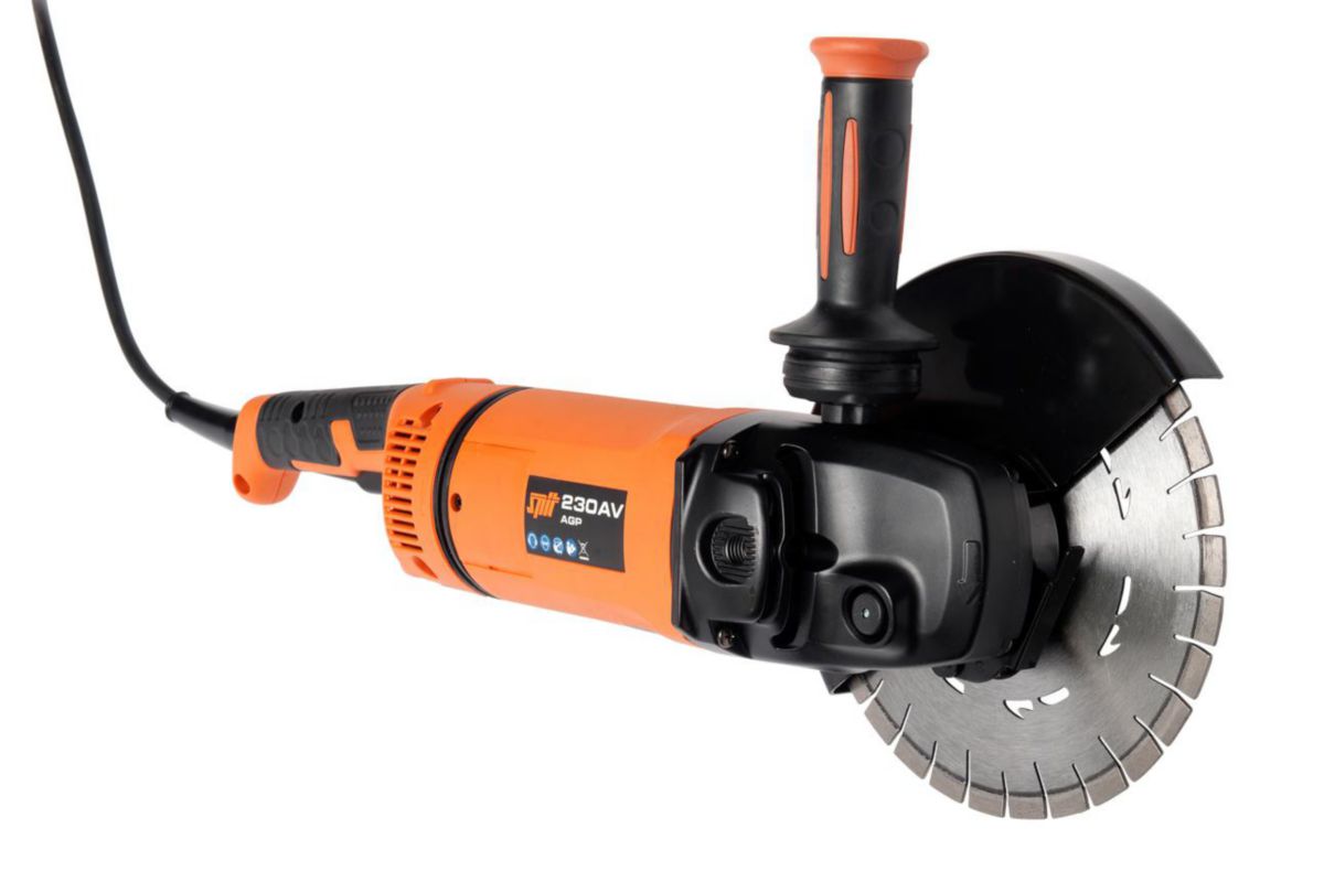 SPIT - Disqueuse AGP 230AV 2400 watts réf 640058 | Asturienne