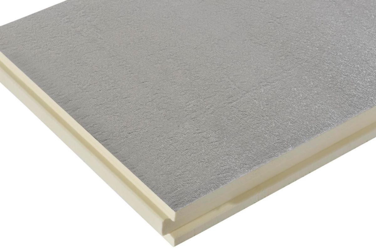 IKO INSULATIONS - Panneau d’isolation Enertherm ALU50 TG épaisseur ...