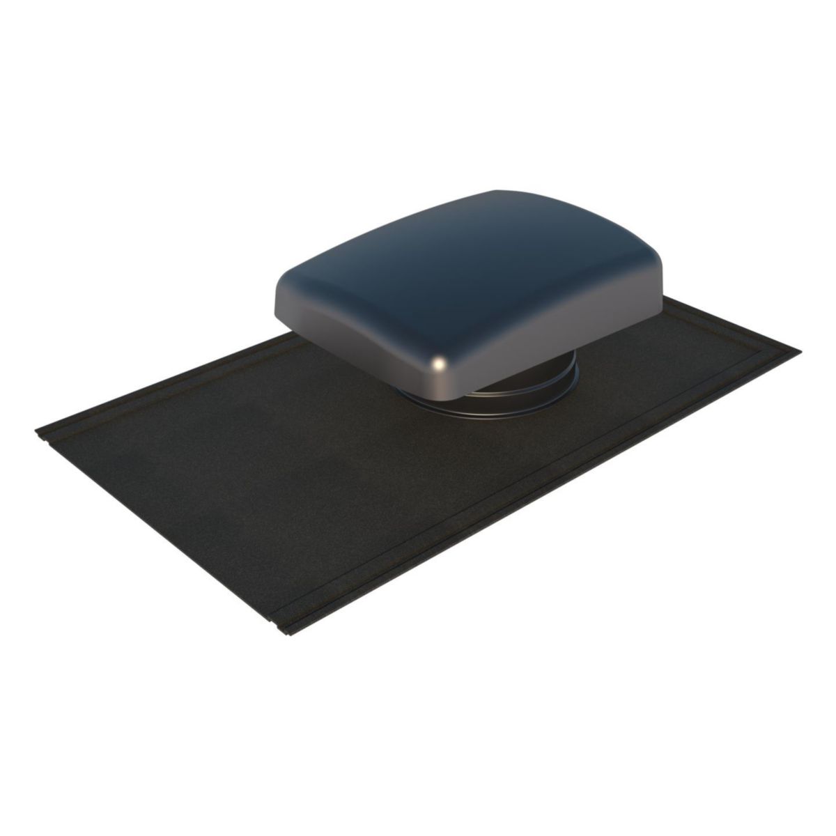 UBBINK - Terminal Ubiflu 2 ardoise anthracite diamètre 160mm Réf ...