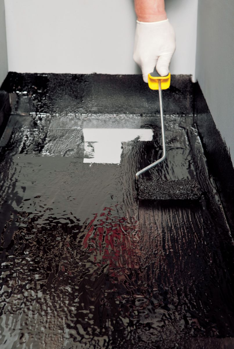 SOPREMA - Mastic bitume Alsan Flashing jardin seau de 15 kg | Asturienne