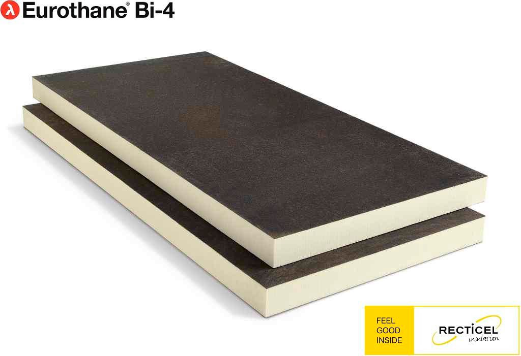 RECTICEL - Panneau d'isolation thermique polyuréthane Eurothane BI4 ...