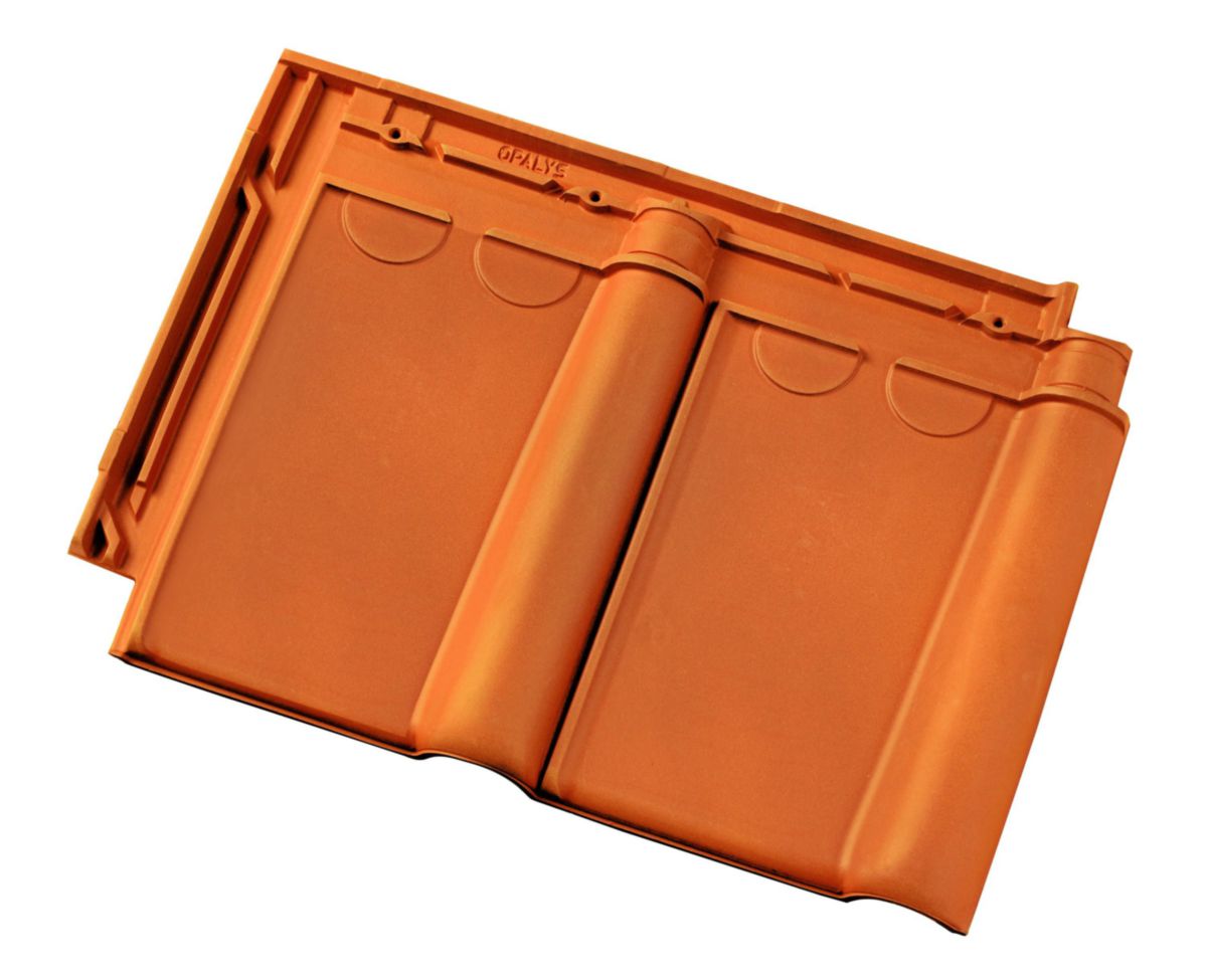 KORAMIC - Tuile Opalys Rouge Bopa0000