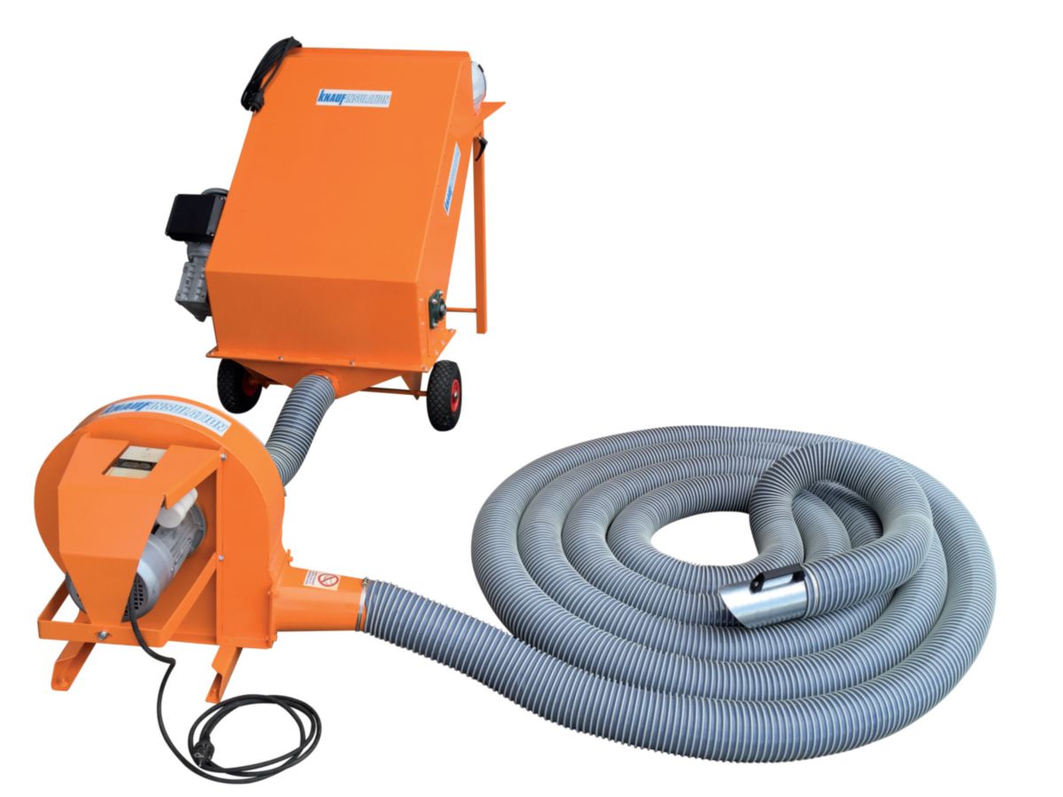 KNAUF INSULATION - Machine à souffler KI CARDI-SOUFFLE Réf. 545387 ...
