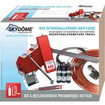 VELUX - Exutoire de désenfumage VELUX finition WHITEfinish ...