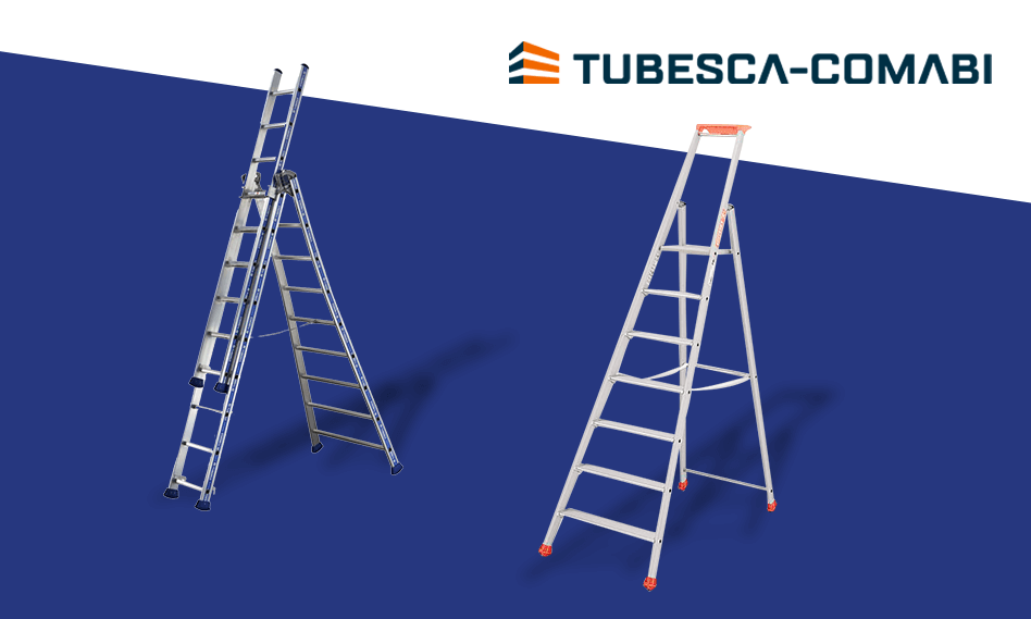 L'accès en hauteur avec TUBESCA-COMABI | Asturienne